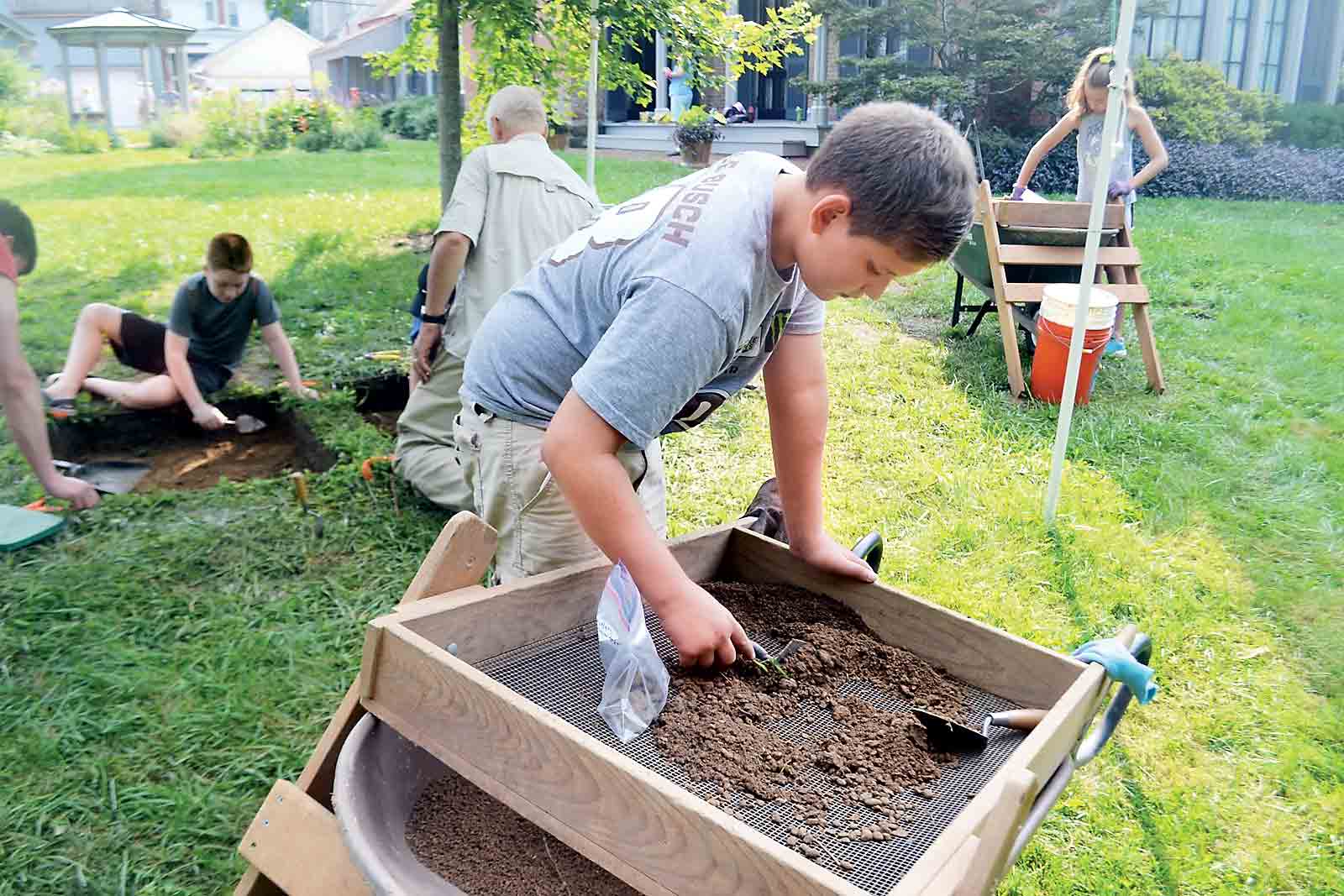 Kids dig learning at Castle’s Archaeology Camp | News, Sports, Jobs ...